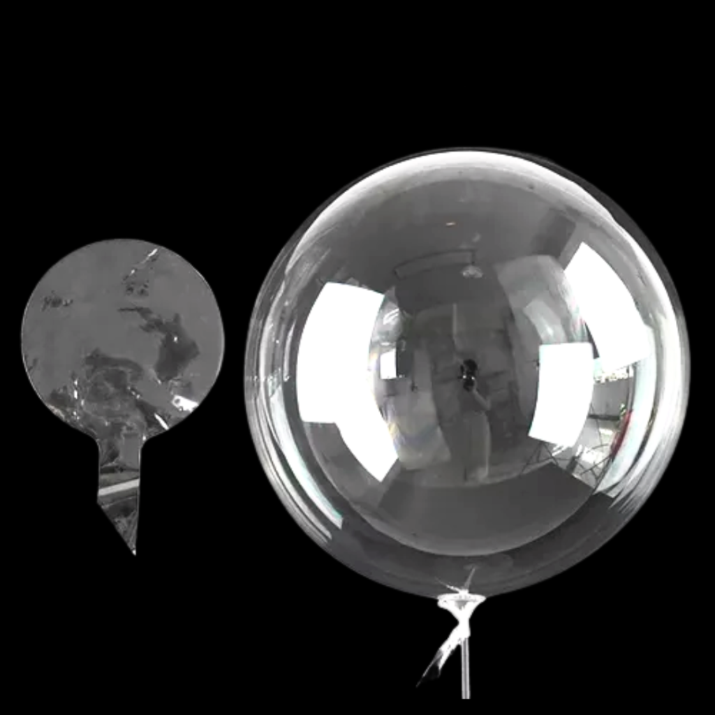 GLOBO BURBUJA – Manualidades Decorama