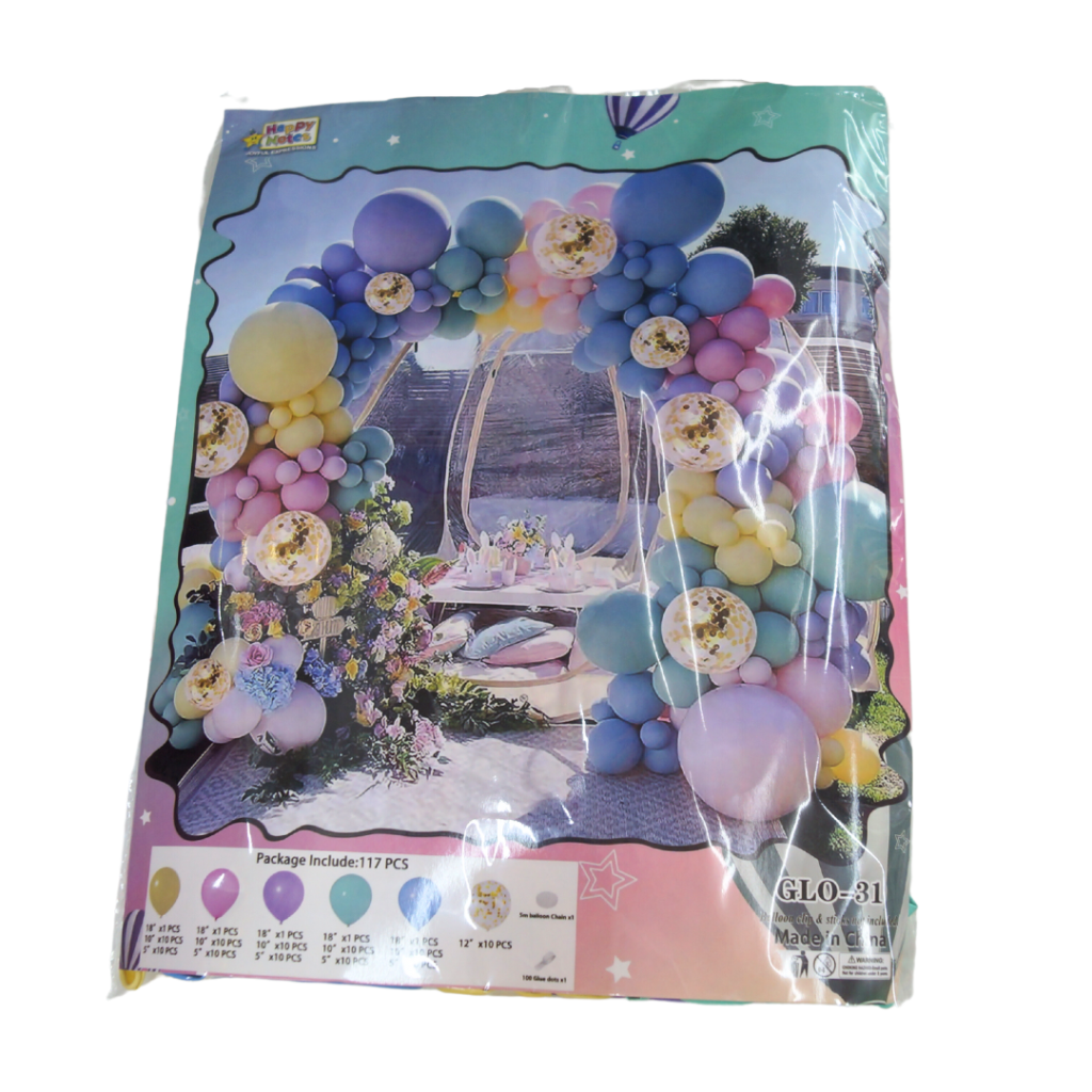 KIT GLOBOS COLOR PASTEL – Manualidades Decorama