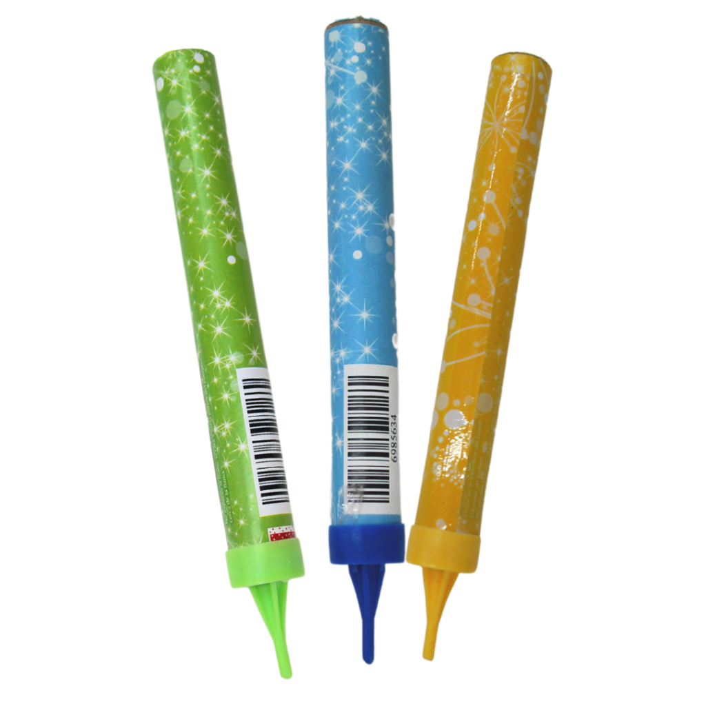 VELA DE CHISPAS – Manualidades Decorama