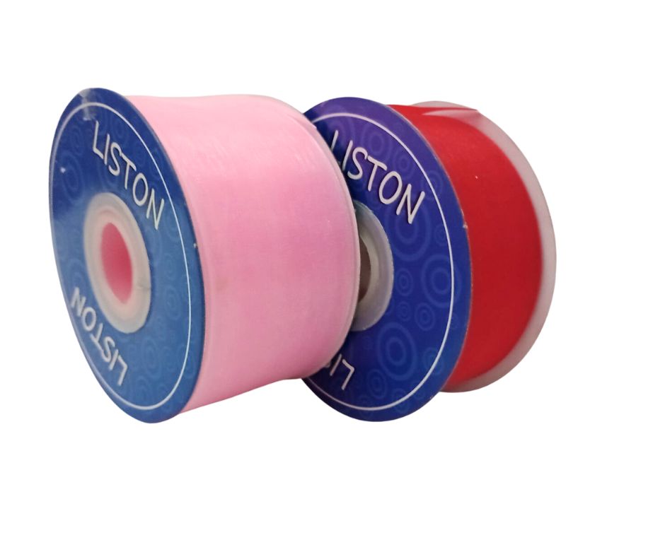 Listón organza – Manualidades Decorama